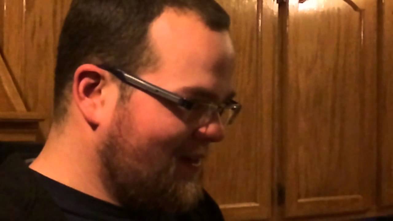 Jamie slow mo burp - YouTube