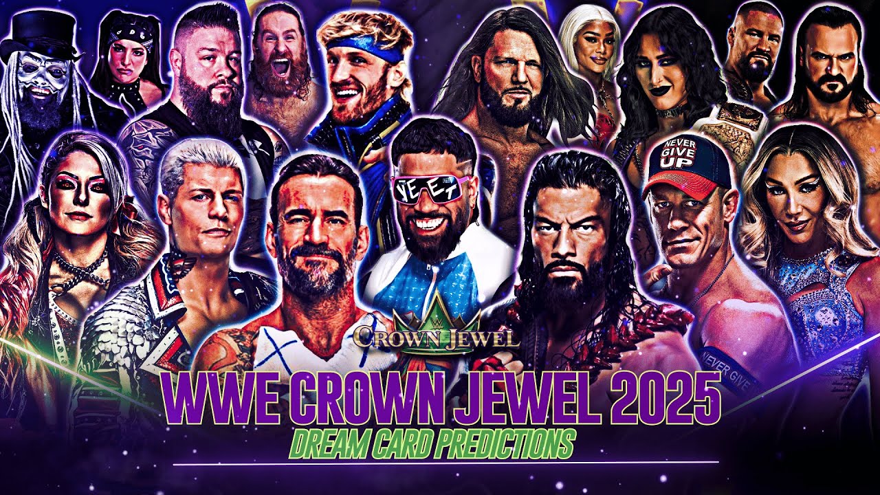 WWE Crown Jewels 2025 Dream Predictions - YouTube
