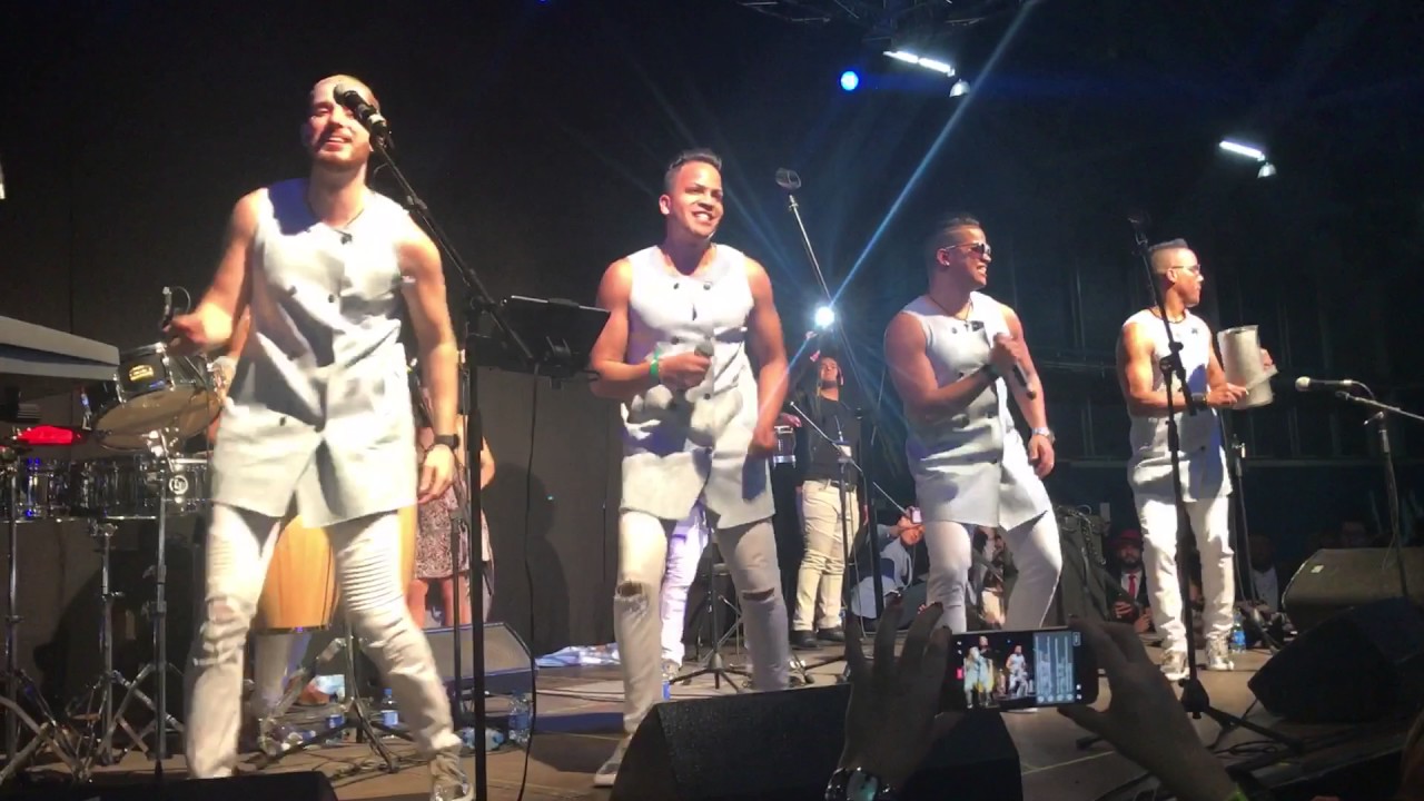 GRUPO EXTRA 2017. Me emborracharé. Bachatea Madrid. - YouTube