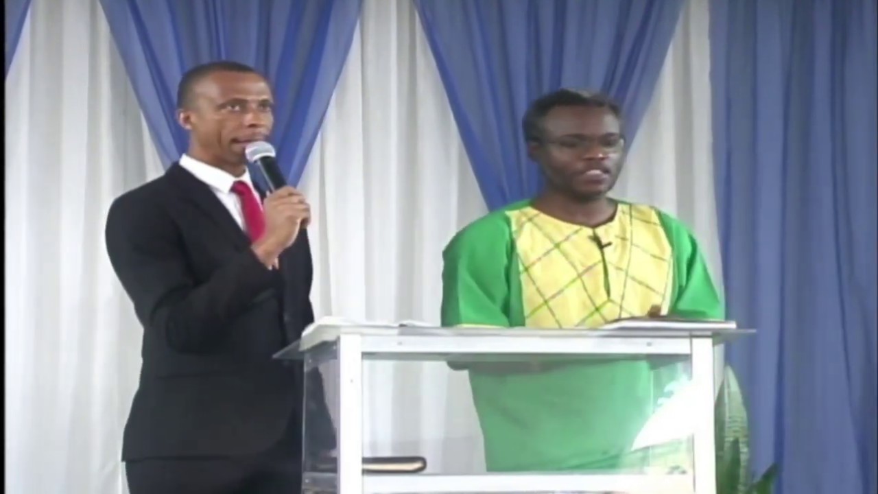 Stem Bewust : Pastor Chester Hinds - YouTube