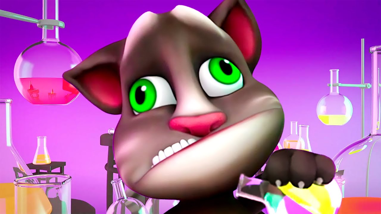 Talking Tom 😼ポーション Potions 🍧 Cartoon For Kids ⭐ アニメ短編 | Super Toons TV ...