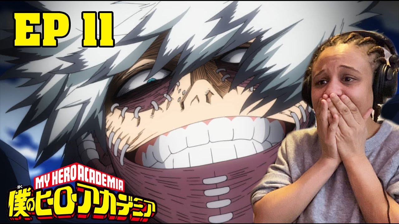 DABI DANCE !! My Hero Academia Season 6 episode 11 reaction - YouTube
