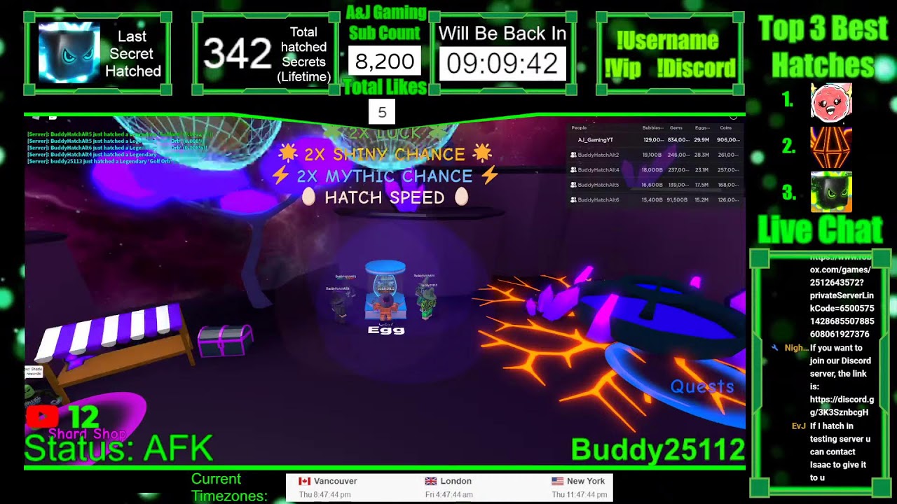 Small BGS Test Stream - YouTube