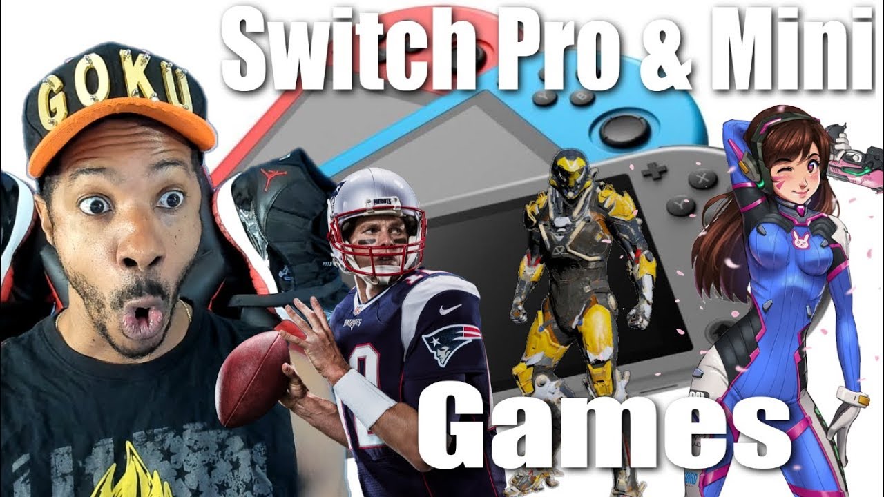 Nintendo Switch Pro & Mini Games - YouTube