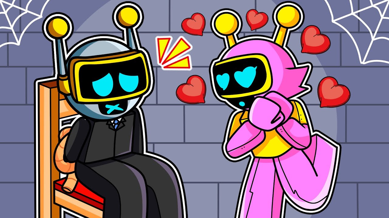 SOBREVIVIMOS a NUESTRA FAN LOCA PINK BOT en ROBLOX - YouTube