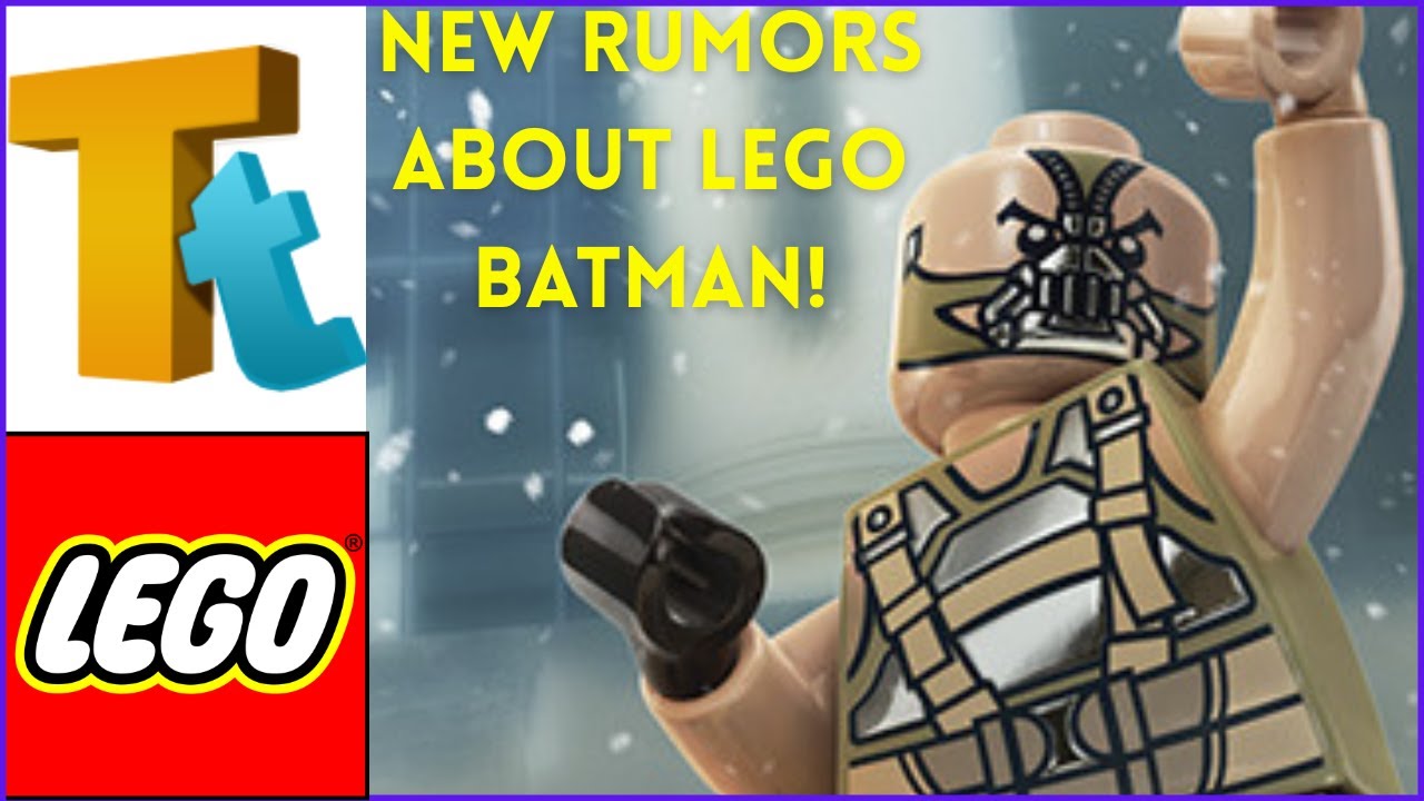 New LEGO Batman to be revealed soon? | TT Games Rumors - YouTube