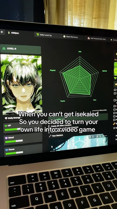 Irl Solo leveling on notion #gamification - YouTube