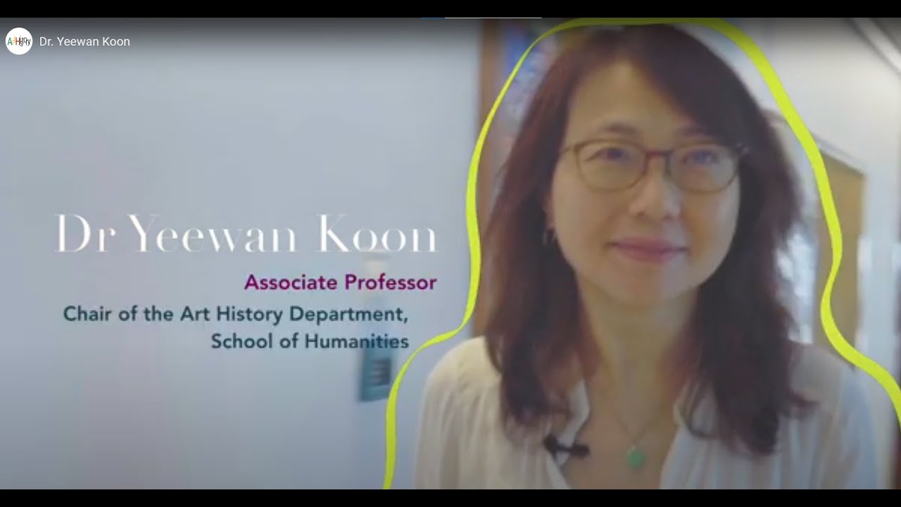 Dr. Yeewan Koon 官綺雲博士 - YouTube