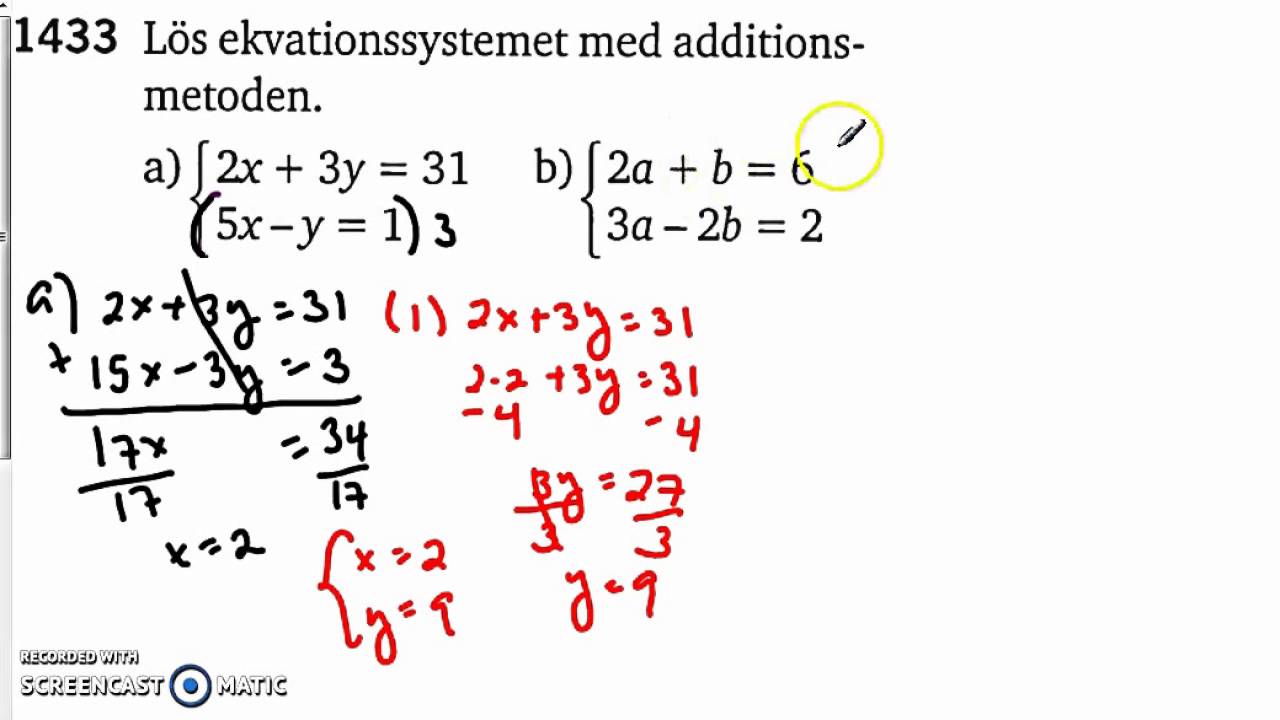 Matematik 5000 Ma 2bc VUX - Kapitel 1 - Ekvationssystem ...