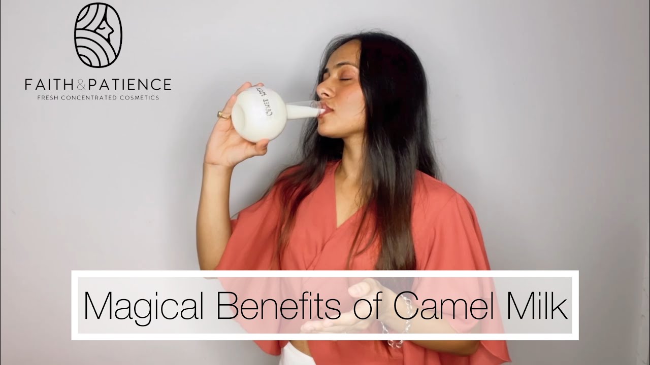 Magical Camel Milk Benefits - YouTube