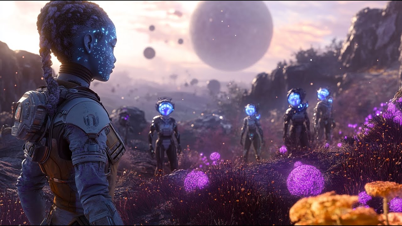 Astronauts Stranded On A Planet Dominated By Beautiful Alien Girl’s ...