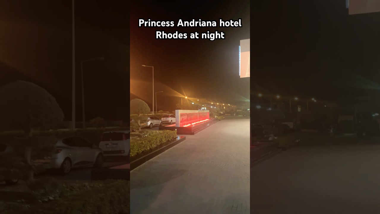 Princess Andriana resorts and Spa Rhodes is a must visit #rhodes # ...