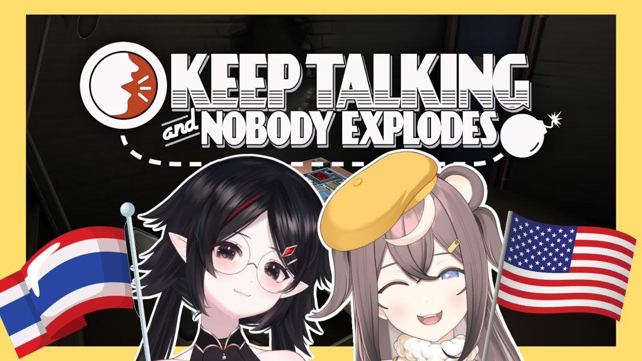 [Keep Talking] Speaking Tinglish to Survive! @HanamiLayCH #kumakolive ...