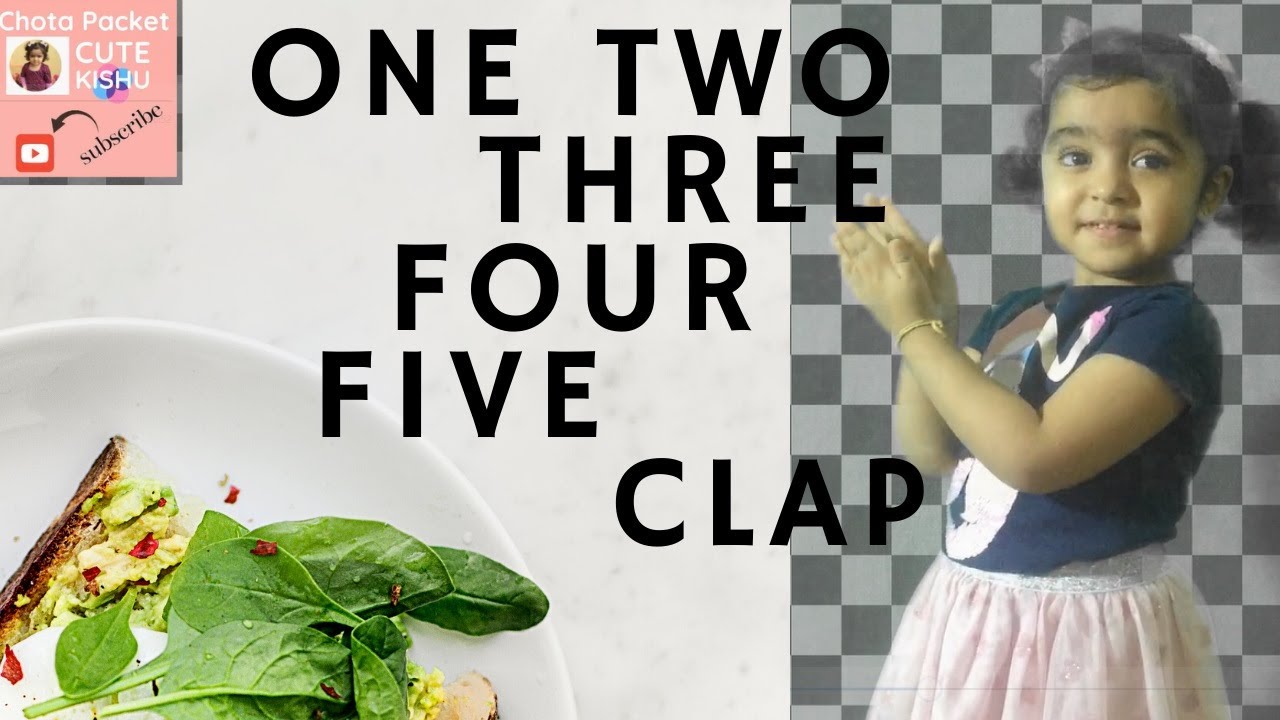 One Two Three Four Five Clap | Counting Number - YouTube