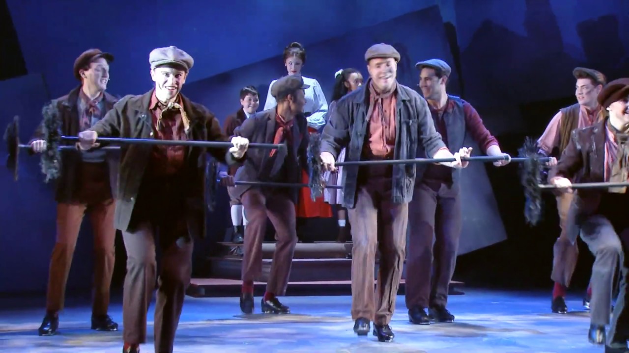 "Step in Time" from Disney and Cameron Mackintosh's Mary Poppins - YouTube