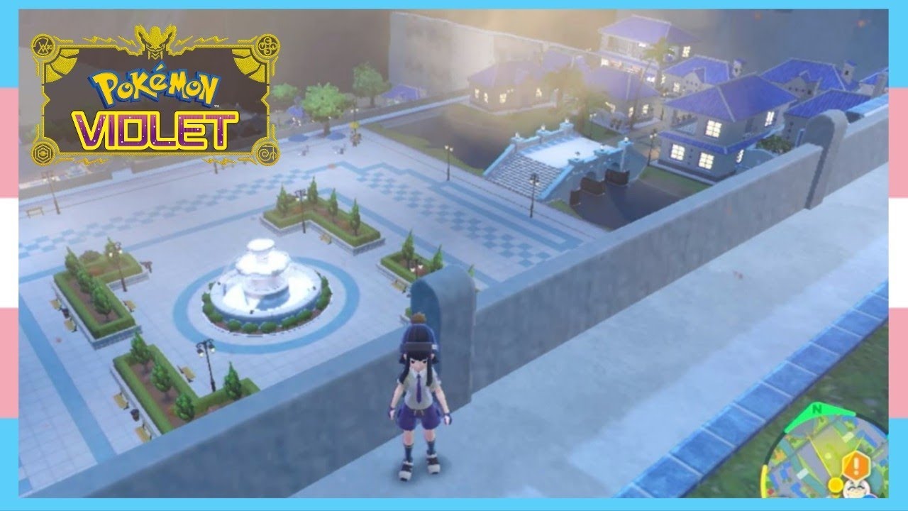 Exploring Cascarrafa In Pokemon Scarlet & Violet - YouTube