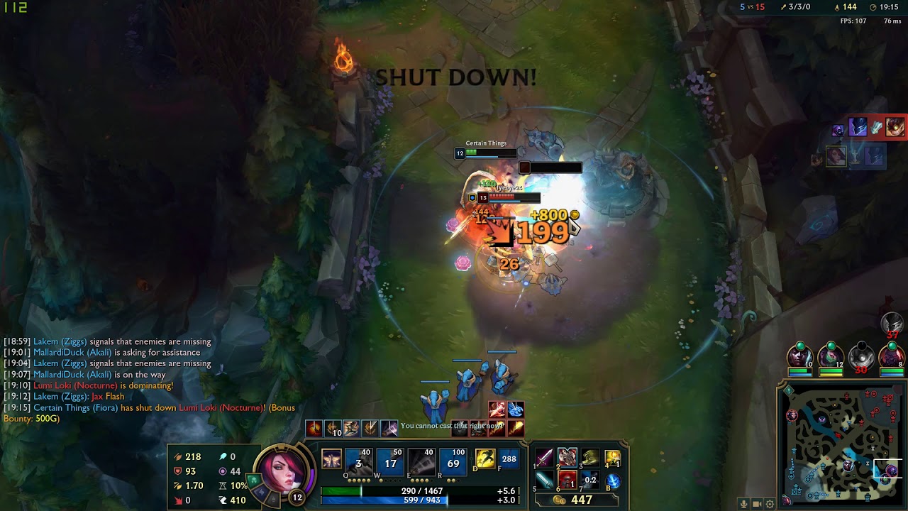 League of Legends | Shot with GeForce - YouTube