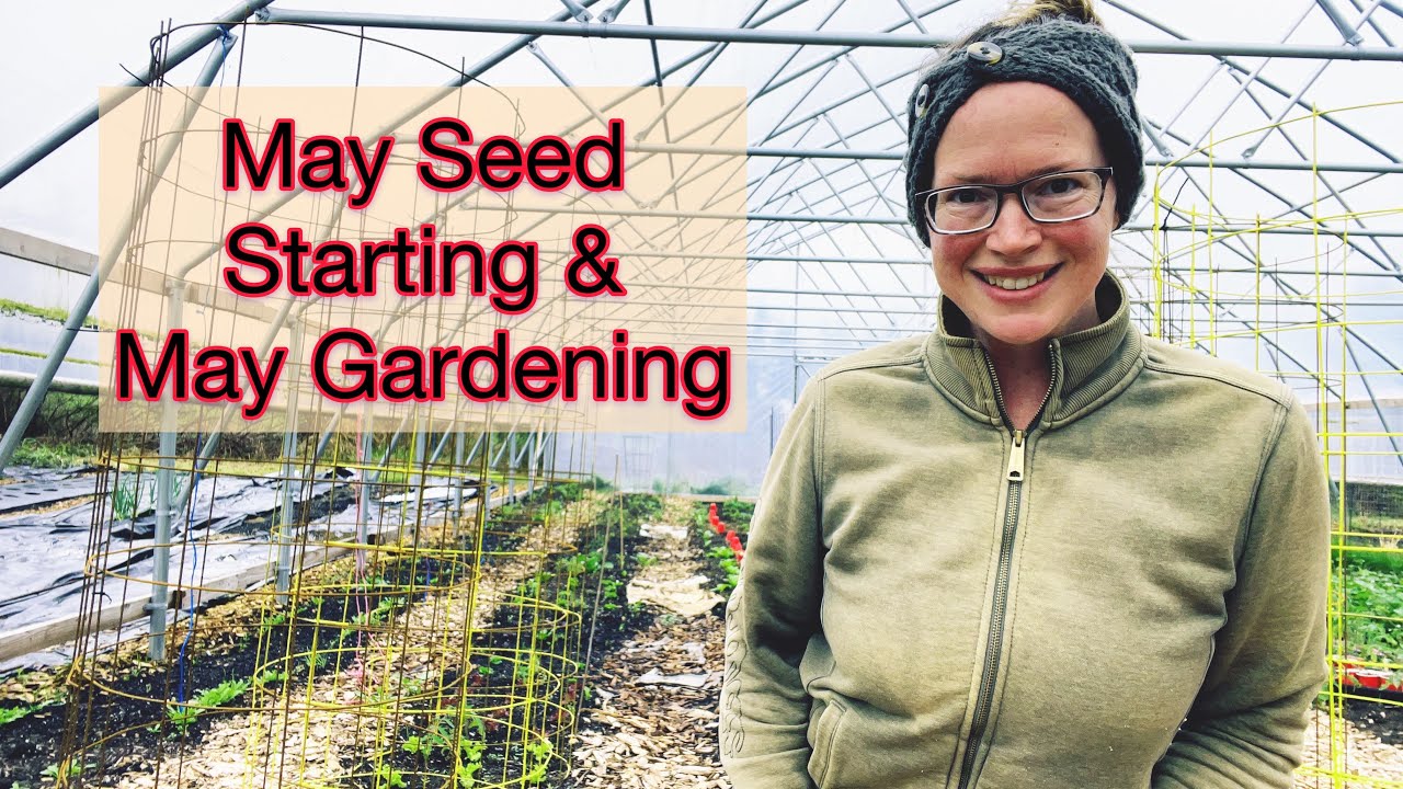 May Gardening and Seeds to Start | PNW Zone 8b - YouTube
