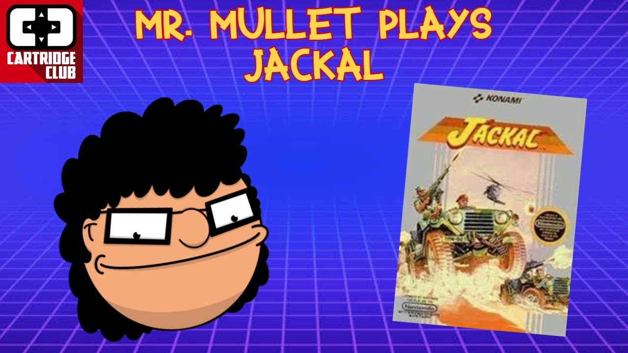 Jackal - Mr. Mullet Plays @CartridgeClub Game of the Month (First Play ...
