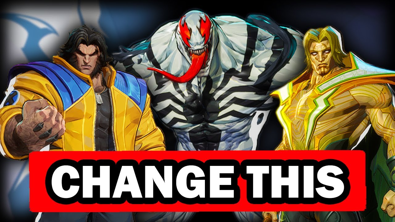 This Problem Will KILL Marvel Rivals - YouTube