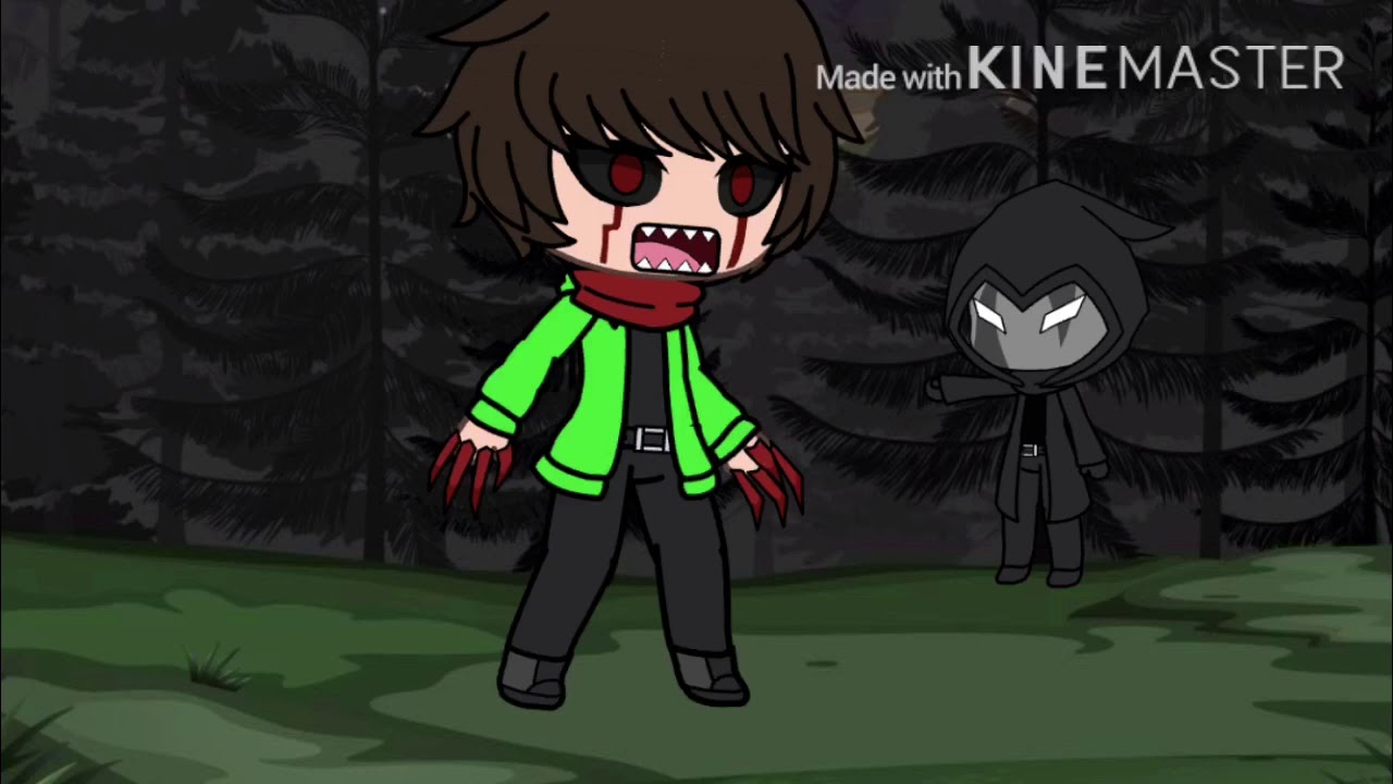 TROOFY VS SCP 049 -Gacha life (Numb) - YouTube