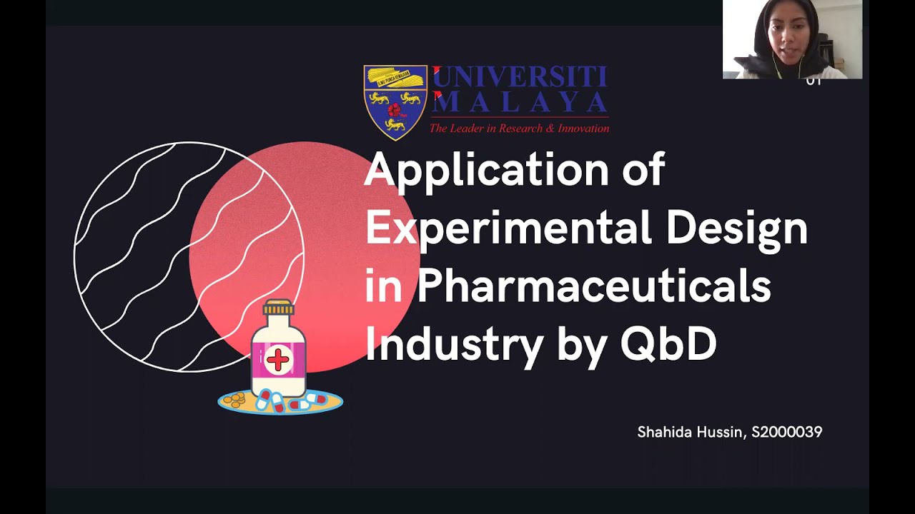 Application of Design of Experiment (DoE) in Pharma - SQC7013 ...
