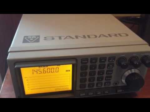 Standard AX-700 Amateurfunk - YouTube