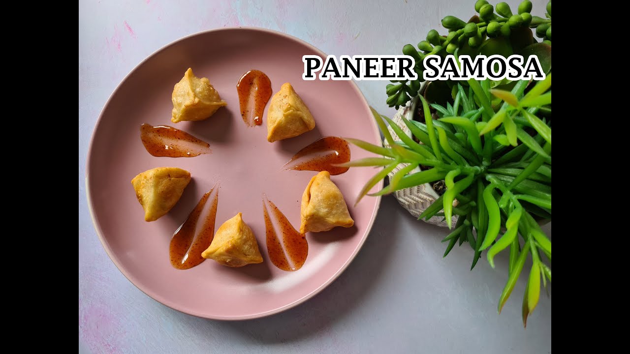Paneer pocket | Paneer samosa | Chinese pocket - YouTube
