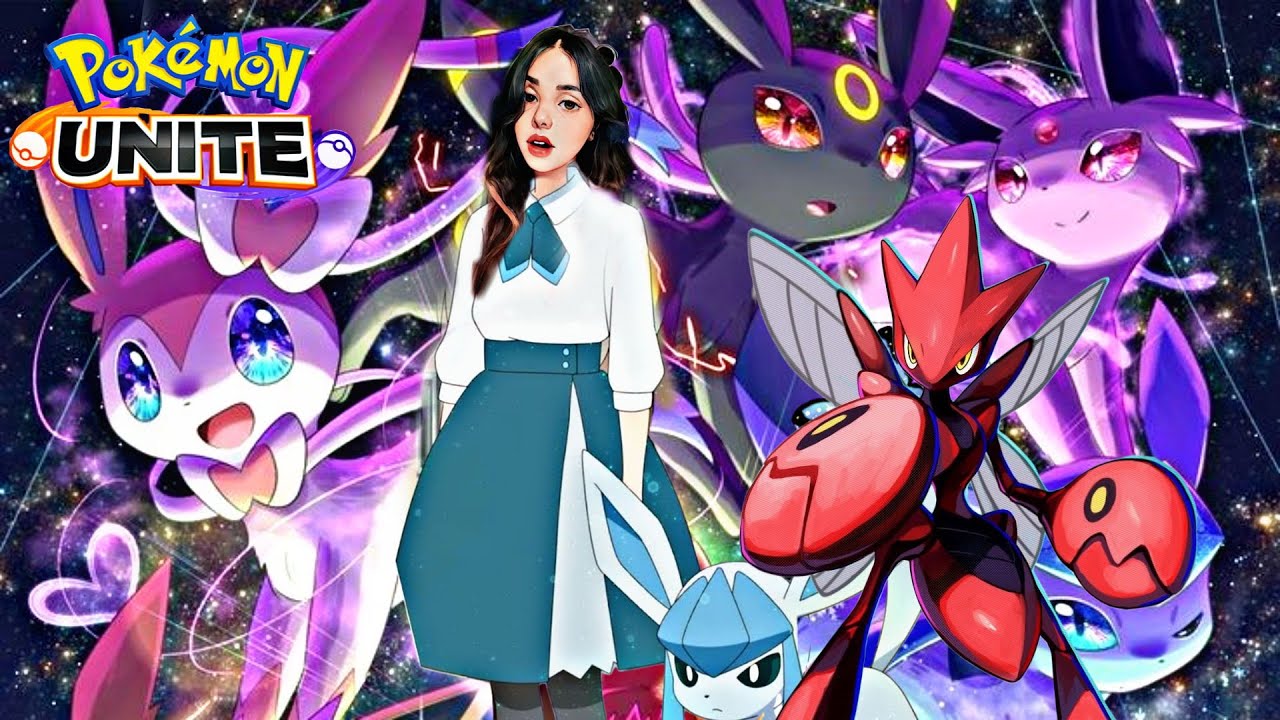 SCIZOR IN AEOS ISLAND ! | POKEMON UNITE LIVE #pokemonunitelive # ...