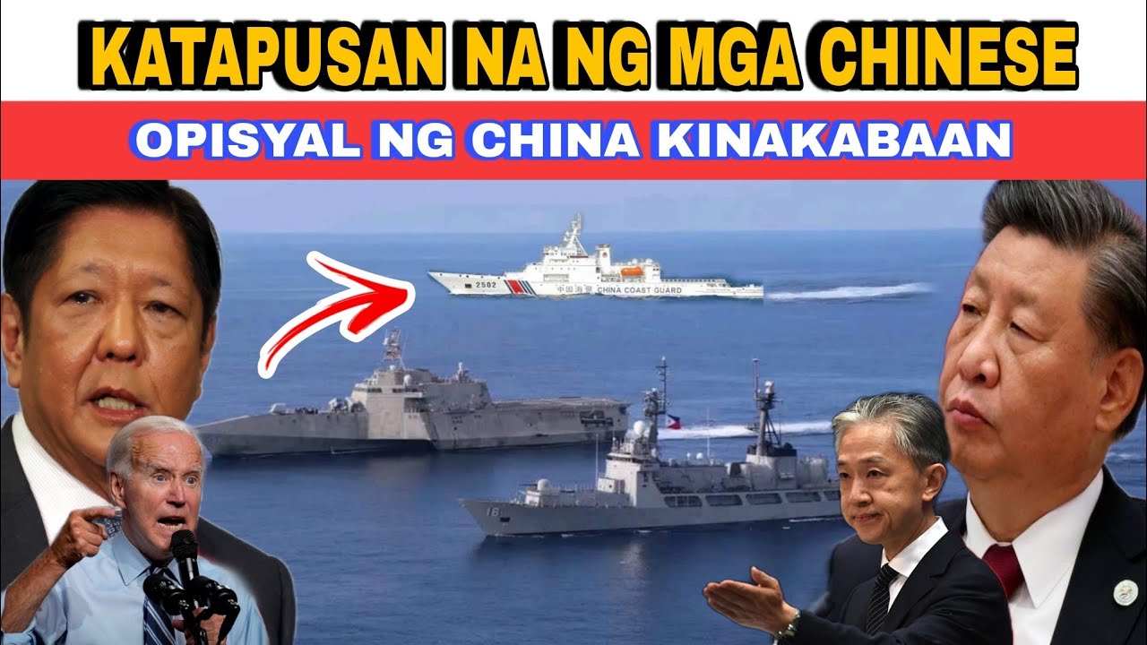 NAKO PO! KATAPUSAN NA NG MGA CHINESE | OPISYAL NG CHINA KINAKABAAN ...