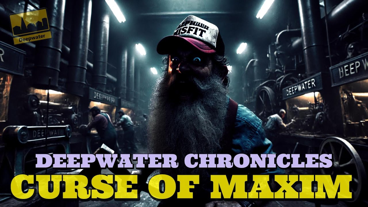 Deepwater Chronicles : Curse of Maxim - YouTube