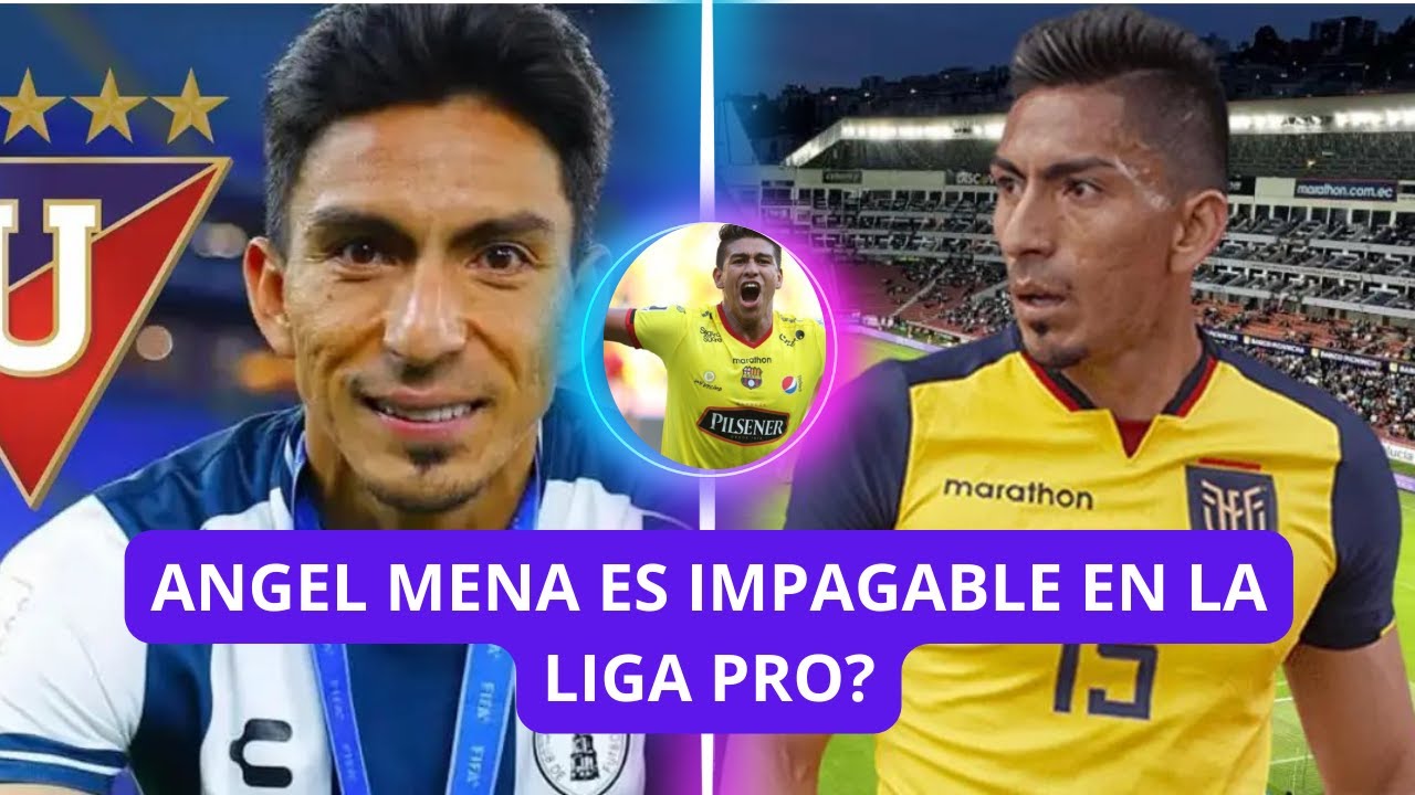 TERRIBLE! LAS CONDICIONES de ANGEL MENA para FIRMAR POR LDU SE ...