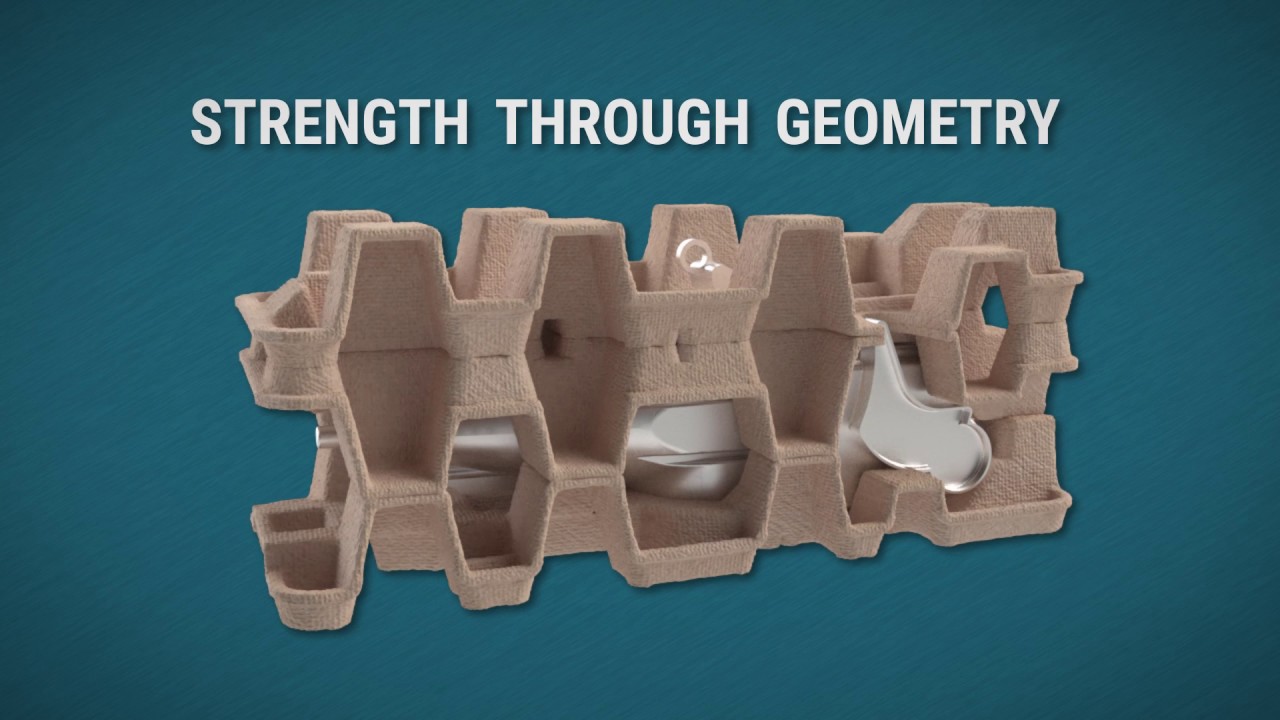 Keiding, Inc. - Custom Molded Fiber Packaging - YouTube