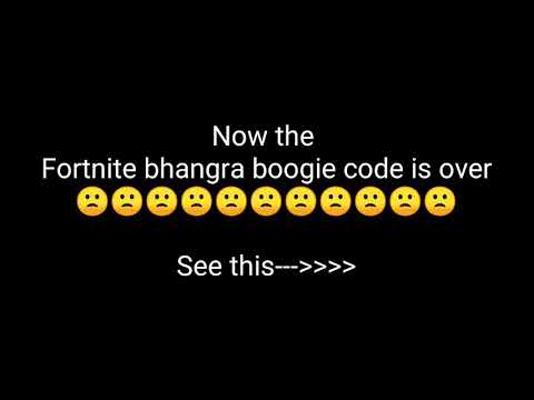 Fortnite Bhangra Boogie Emote code || Over || - YouTube
