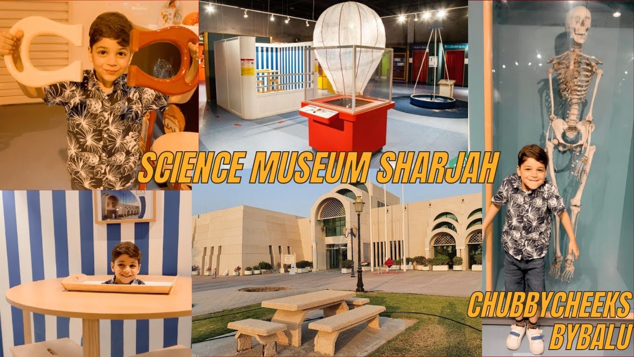 Visit to Sharjah Science Museum | Science Museum | places to visit in ...