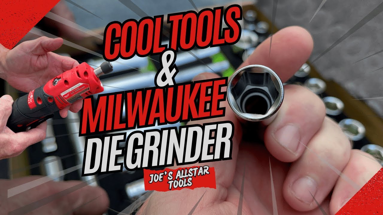 Cool Tools & Milwaukee Die Grinder: Joe's AllStar Tool Monday - YouTube