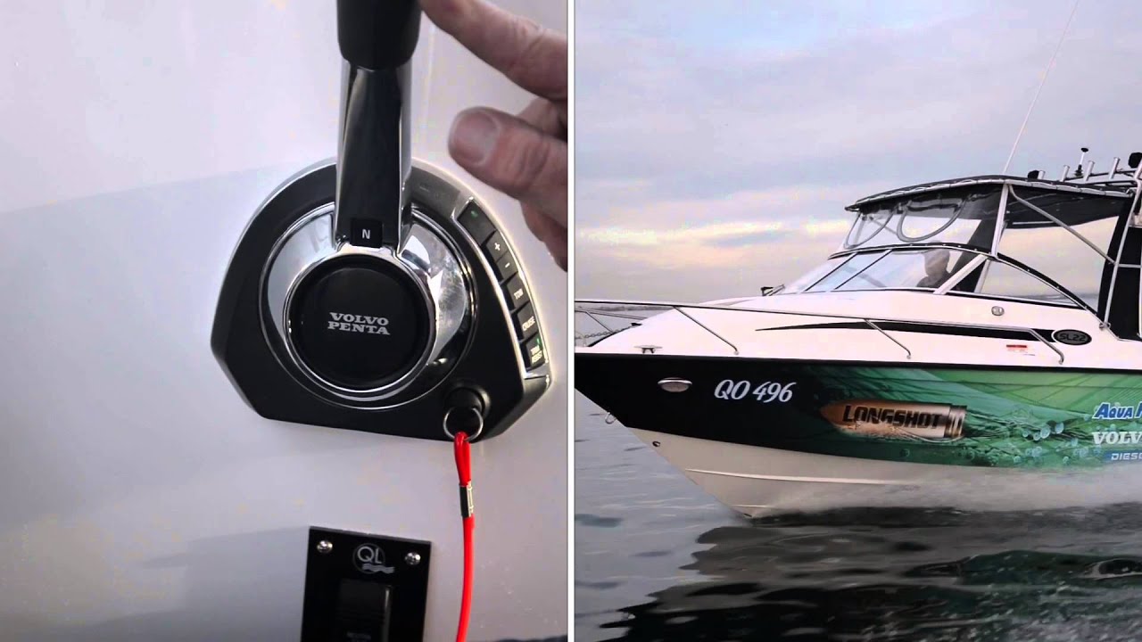Whittley SL22 stars in this tutorial on Volvo Penta's EVC (Electronic ...