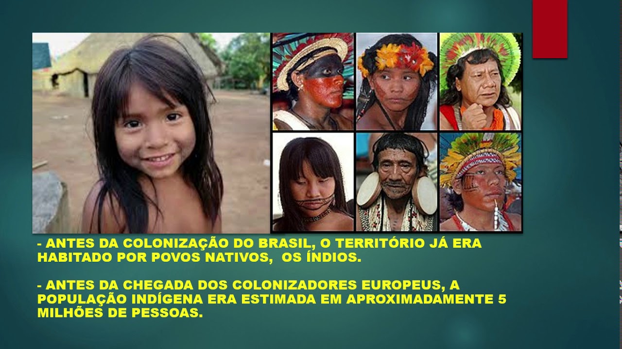 A FormaÇÃo Do Povo Brasileiro Youtube