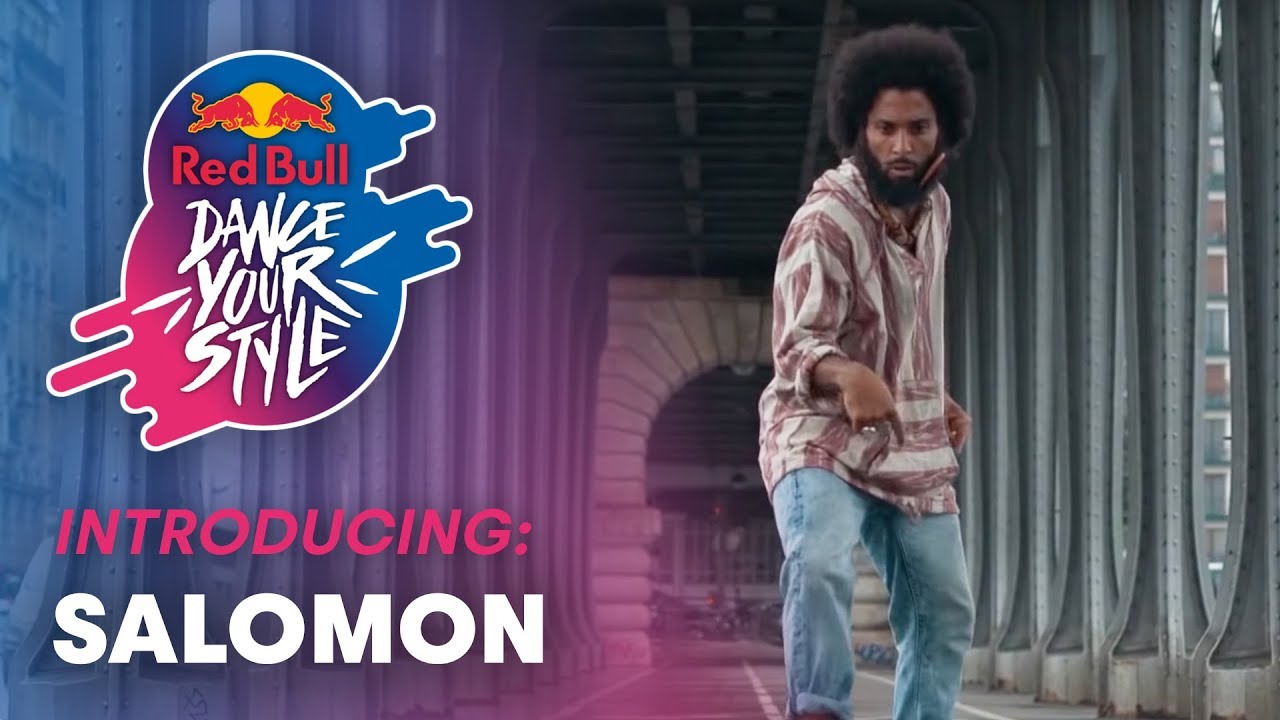 Salomon - French Hip Hop Dancer | Introducing | Red Bull Dance Your ...