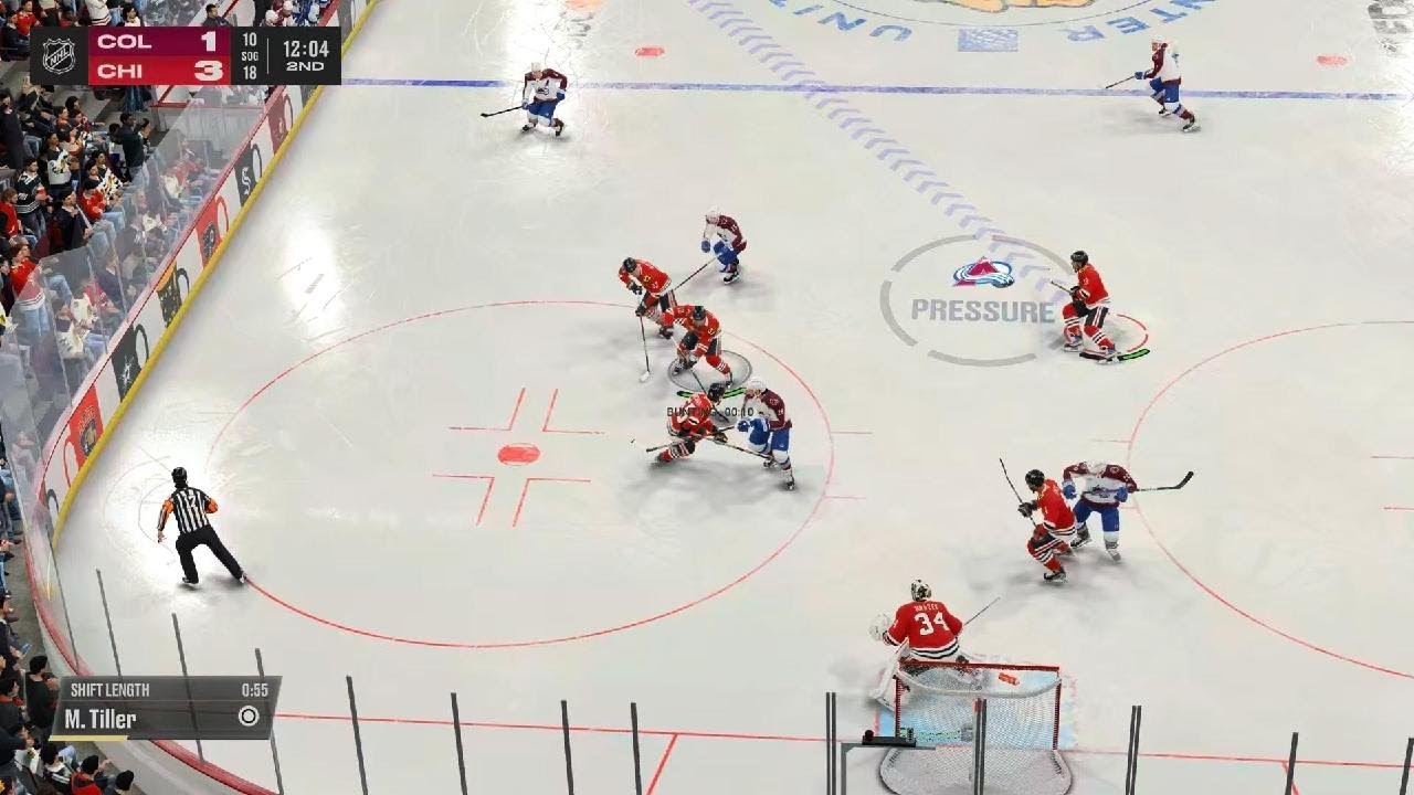 NHL 25 Long Slap - YouTube