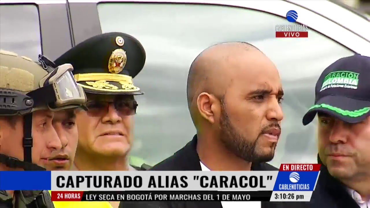 Alias ‘Caracol’ fue entregado a las autoridades peruanas - YouTube