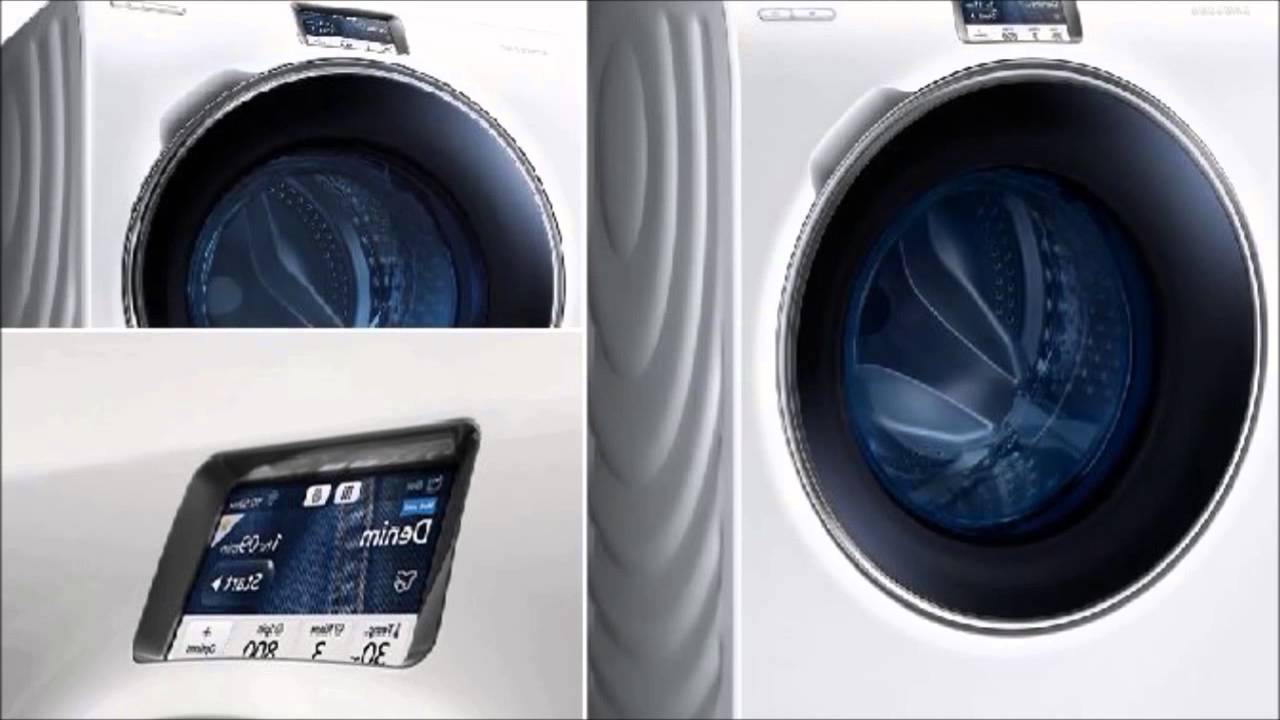 Samsung WW9000 Washing Machine Review - YouTube