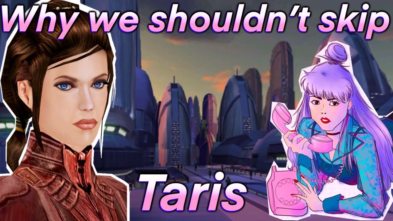 Why Taris is GENIUS | Star Wars: Knights of the Old Republic (KOTOR ...
