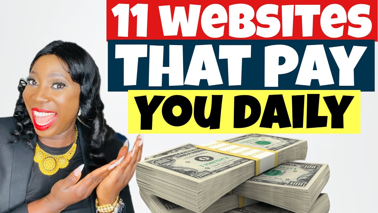 [I TESTED IT!] QUICK MONEY WEBSITES that will pay you REAL CASH ...