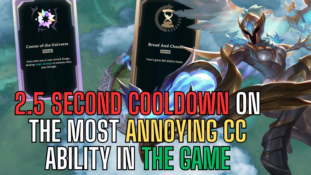 The Most Annoying Build on Quinn: 200 Haste E Infinite Sustain/CC ...