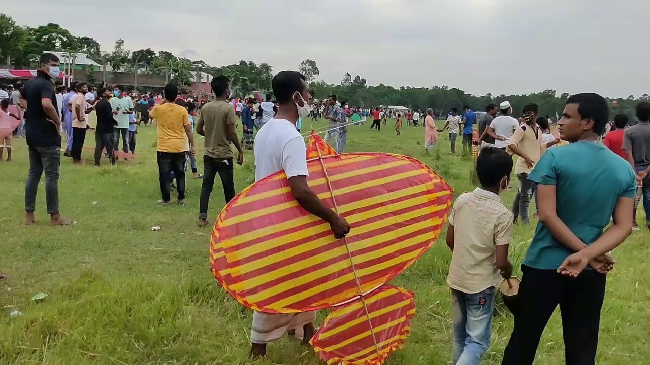 পুরষ্কার আইফোন। ঘুড়ি ওড়ানো প্রতিযোগিতা। গাজীপুরের ঐতিহ্যবাহী ঘুড়ি ...