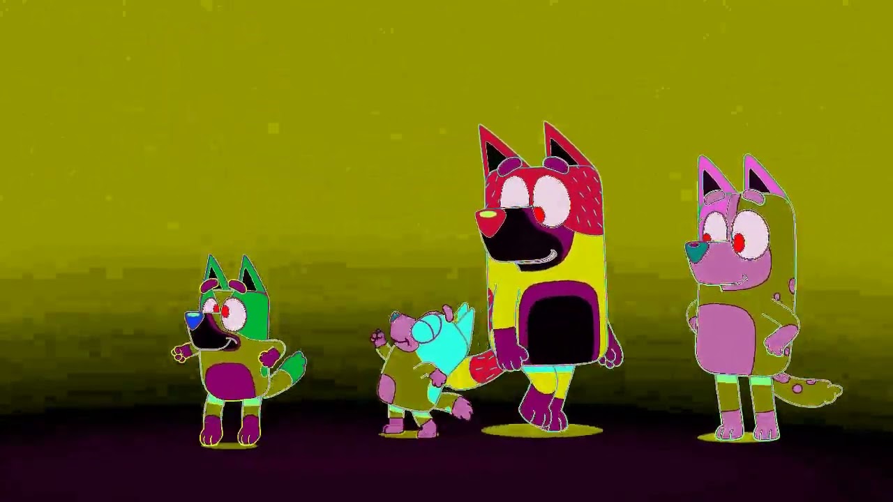 Bluey Intro Effects (Sponsored by AMC, bota jone ti Effects) - YouTube