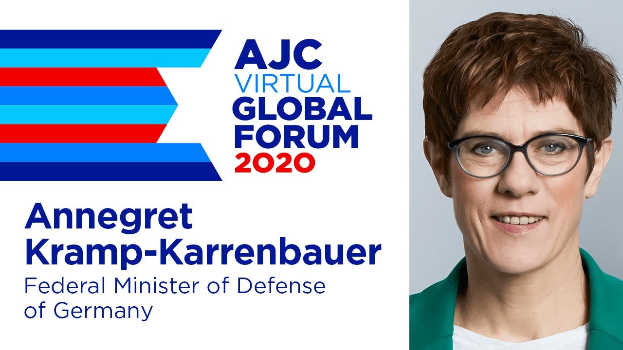 Address by Federal Minister of Defense of Germany Annegret Kramp ...