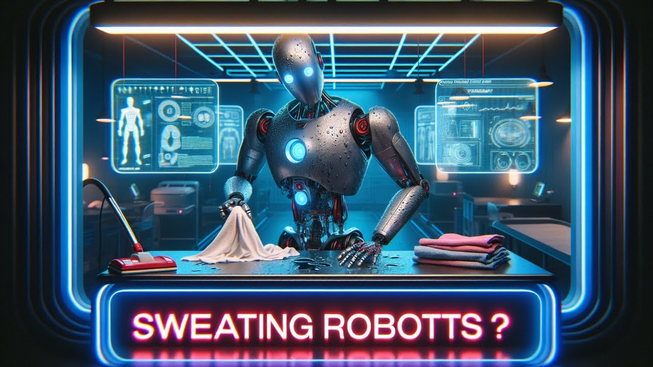 The Creepy Truth About Sweating Robots 🤖 - YouTube
