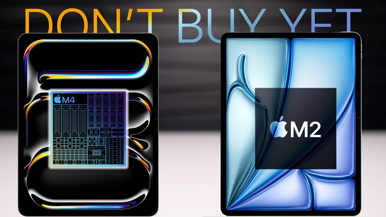 iPad Air M2 vs iPad Pro M4 (2024) - 12 KEY Differences! - YouTube